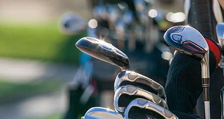 My Golf Clubs Were Stolen : Farmers Insurance