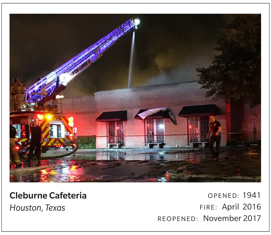 The Cleburne Cafeteria Fire : Farmers Insurance
